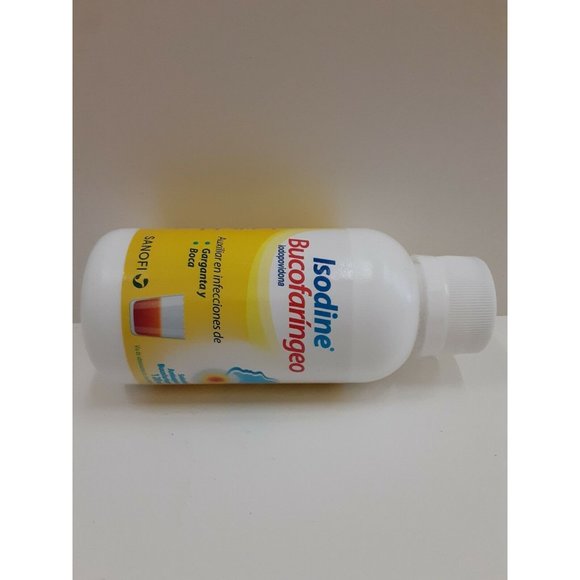 ISODINE | Bath | Isodine Oral Antiseptic Bucofaringeo Relieves Sore ...